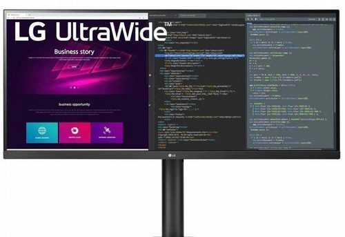 34" Монитор LG UltraWide 34WN780-B, 3440x1440, 75