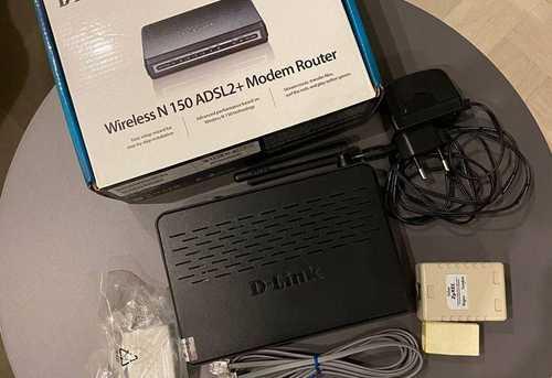 Модем wifi роутер D-link n150