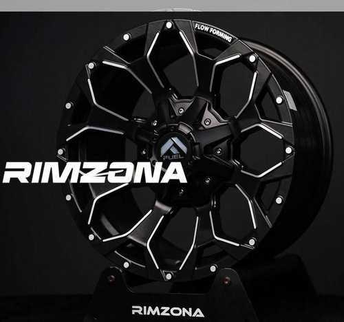 Литые диски fuel R20 6x135/6x139.7 hgh sle