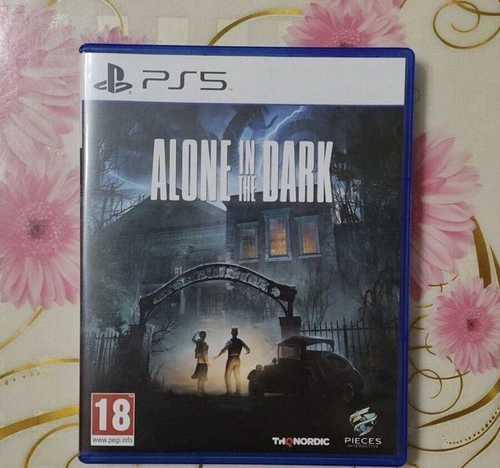 Alone in the dark PS5