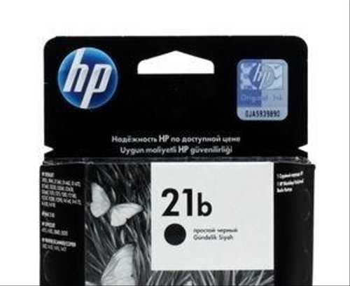 Картридж HP 21b простой черный C9351BE