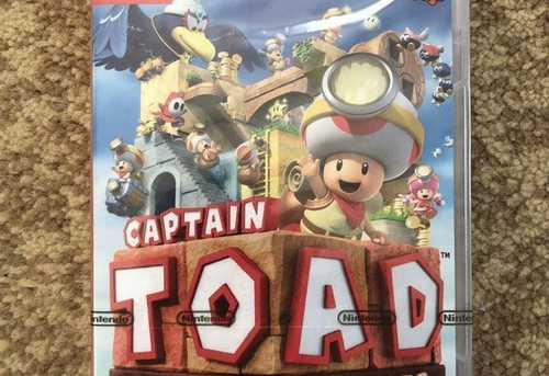 Игры для nintendo switch. Captain Toad