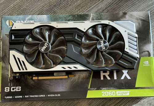 Видеокарта Palit RTX 2060 super 8gb JetStream