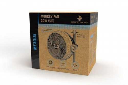 Вентилятор Monkey Fan 30 Вт V2 для обдува растений