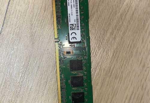 Оперативная память Dell DDR3 4GB