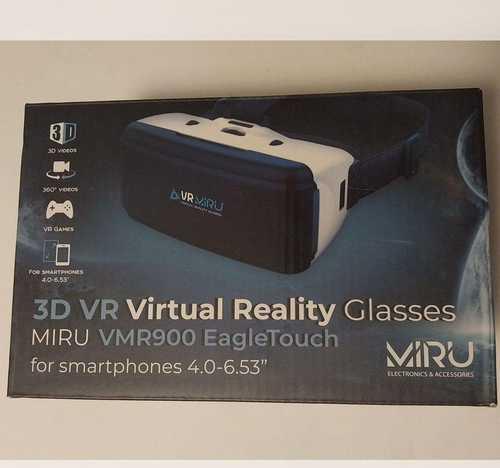 3D очки для смартфона miru VMR900