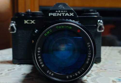 Зеркальная пленочная фотокамера Asahi Pentax KX