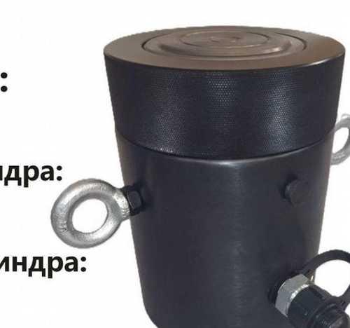 Домкрат фикс. гайка Инстан дга200-200пг 200т 200мм