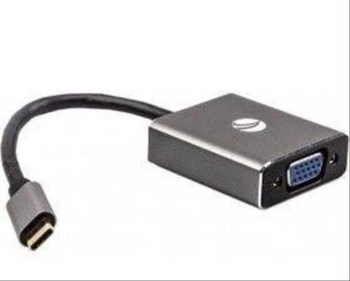 Vcom CU421T Адаптер USB 3.1 Type-Cm - VGA(f) 10806