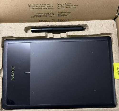 Графический планшет Wacom bamboo CTL 470