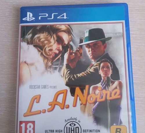 Диск La Noire PS4