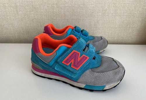 Кроссовки для девочки New balance 574 29р