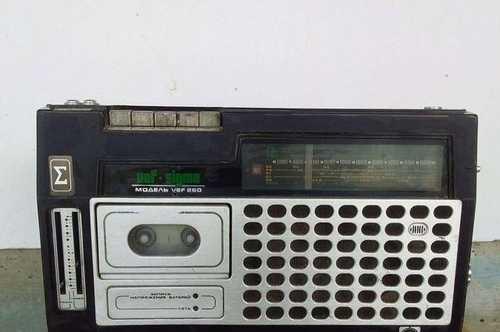 Радиоприемник Vef 260