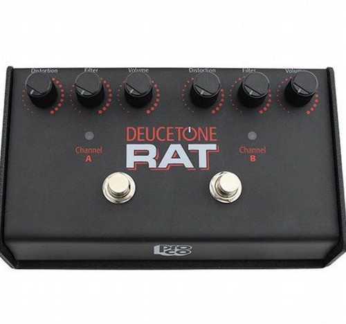 Гитарная педаль ProCo Deucetone RAT Distortion