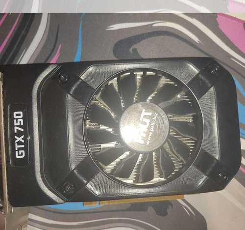 Видеокарта gtx 750 1gb