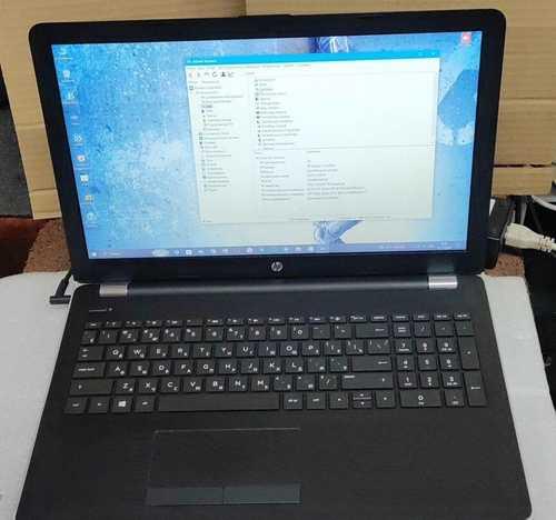 HP Laptop 15-bw0xx FHD/ 8 гб озу/ 120 SSD/ radeon