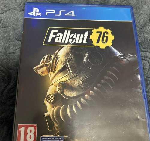 Игра для ps4 Fallout 76