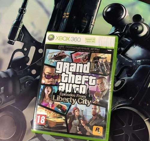 Gta liberty city xbox 360