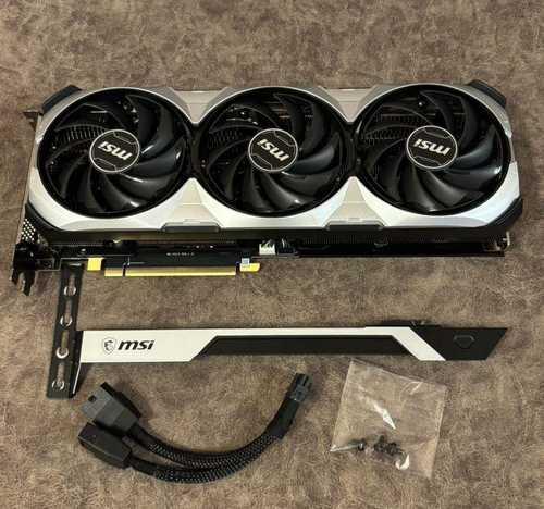 Видеокарта msi rtx 4070 ti ventus 3x 12gb OC