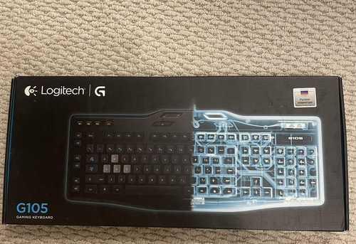 Клавиатура Logitech G105 (Мембрана)