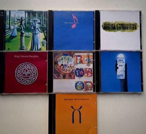 King Crimson компакт CD