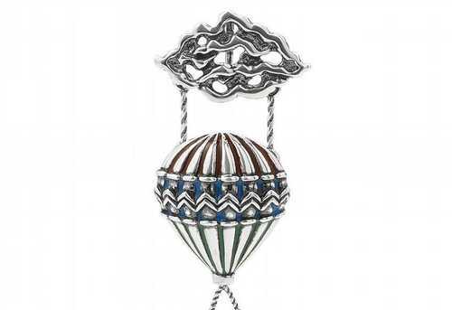 Подвеска из серебра «Воздушный шар»
