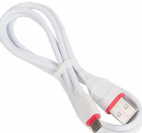 Кабель USB borofone BX17 для Micro USB, white