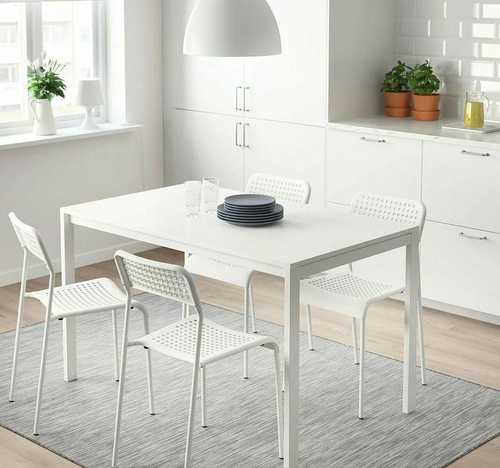 Стол IKEA melltorp 125x75