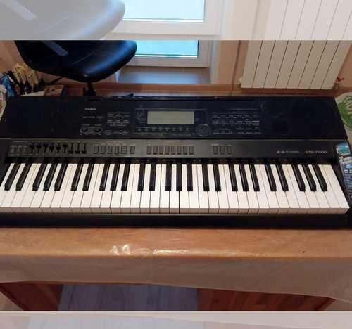 Синтезатор Casio ctk 7000