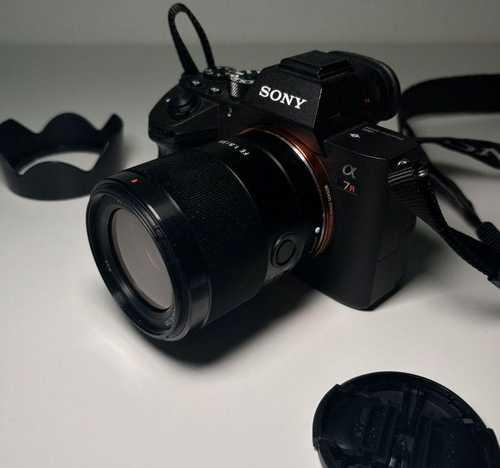 Фотоаппарат Sony Alpha 7RM3A   обьектив SEL35F18F