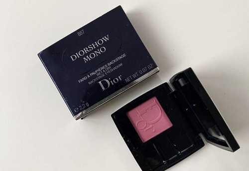 Тени румяна Dior Show Mono 887 bow