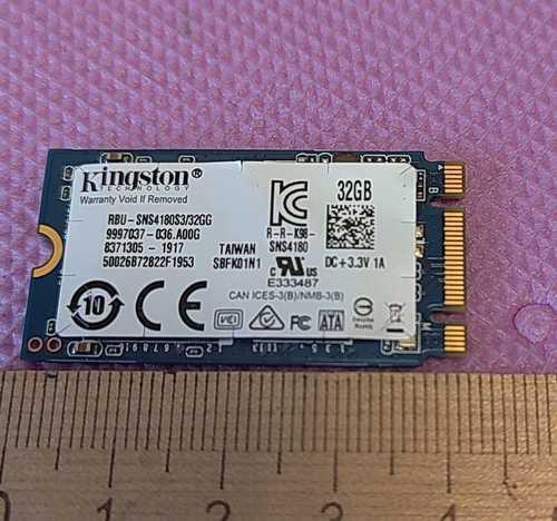 Ssd m2 SATA 32gb 2242 Kingston