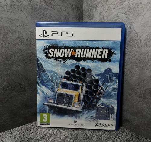 Snow Runner (PS5)