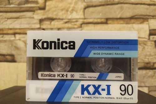 Аудиокассета Konica KX-I 90