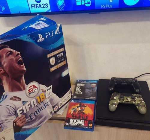 Sony playstation 4 slim 1tb