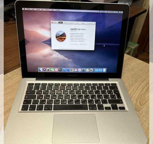 Apple macbook pro 13 a1278