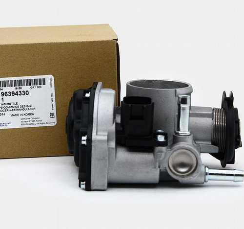 Дроссельная заслонка Шевроле Лачетти 1,4-1,8