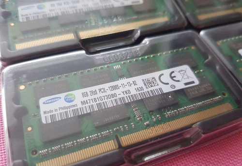 Samsung 8gb Ddr3L 1600Мгц 12800S