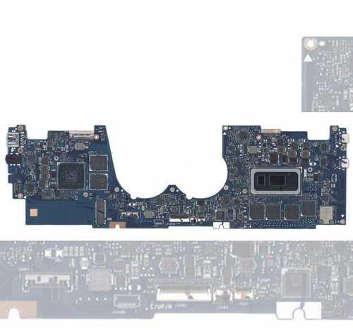 MB для Asus UX392FN 16G/I7-8565U 90NB0KZ0-R00022