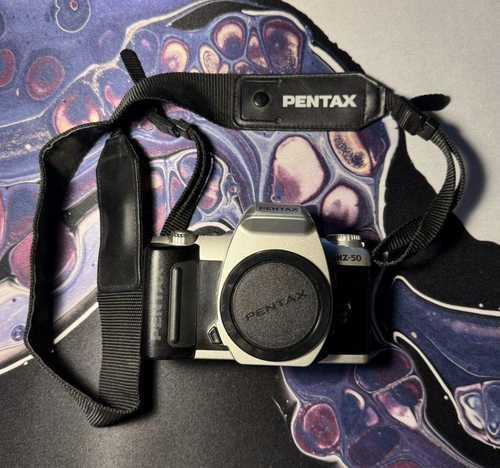 Pentax MZ-50 (на запчасти)