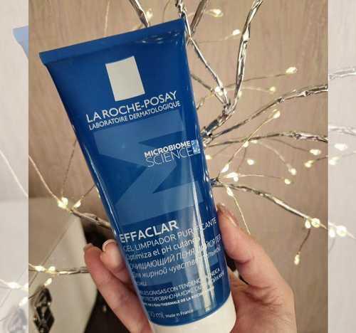 Гель для умывания LA roche-posay effaclar