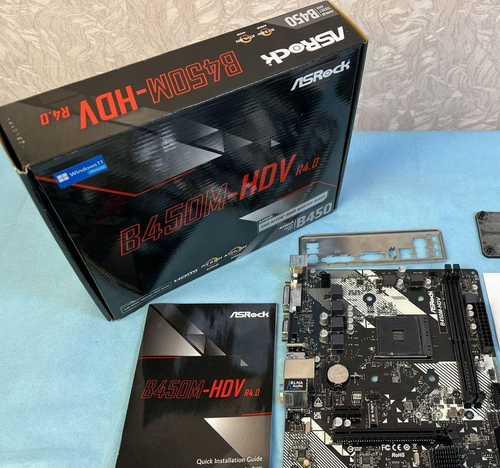 ASRock B450M-HDV R4.0