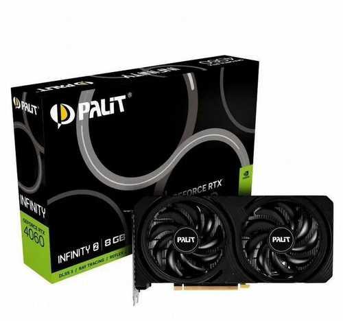 Palit GeForce RTX 4060 8 гб