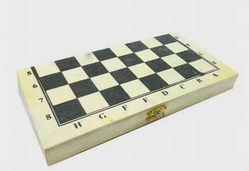 Шахматы деревянные средние