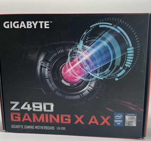 Материнская плата z490 gigabyte