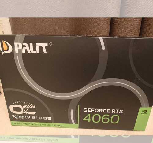 Видеокарта rtx 4060 palit