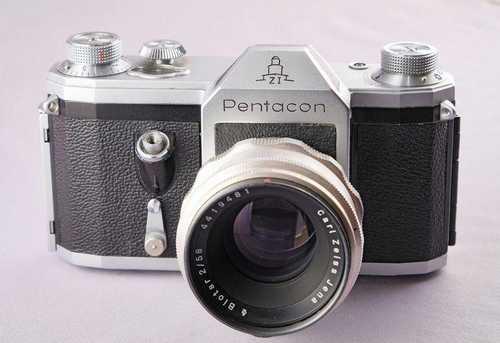 Pentacon Z I (Contax D) + Carl Zeiss Biotar 58/2