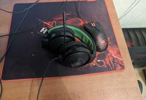 Игровые наушники razer Kraken pro