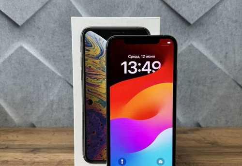 iPhone Xs Silver 256GB (Sim+eSim)