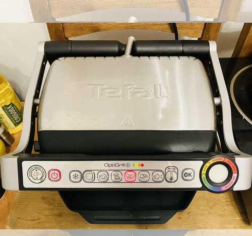 Топ Мощный Электрогриль Tefal Optigrill GC712D34